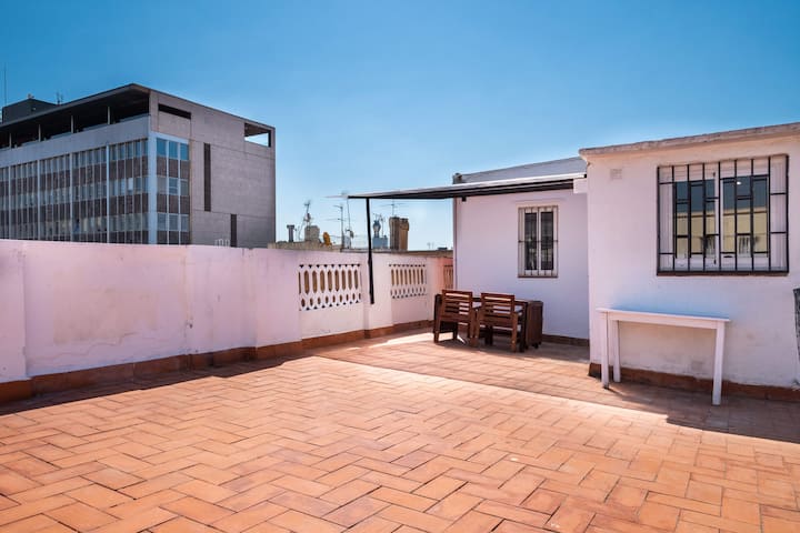 Precioso ÁTico Con Terraza En El Gótico -