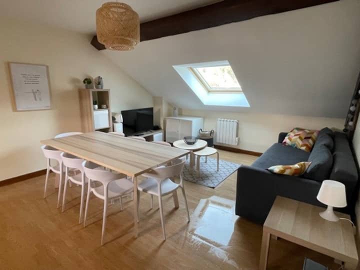 Grand Appartement 10 Pers - La Bourboule Centre - Le Mont-Dore