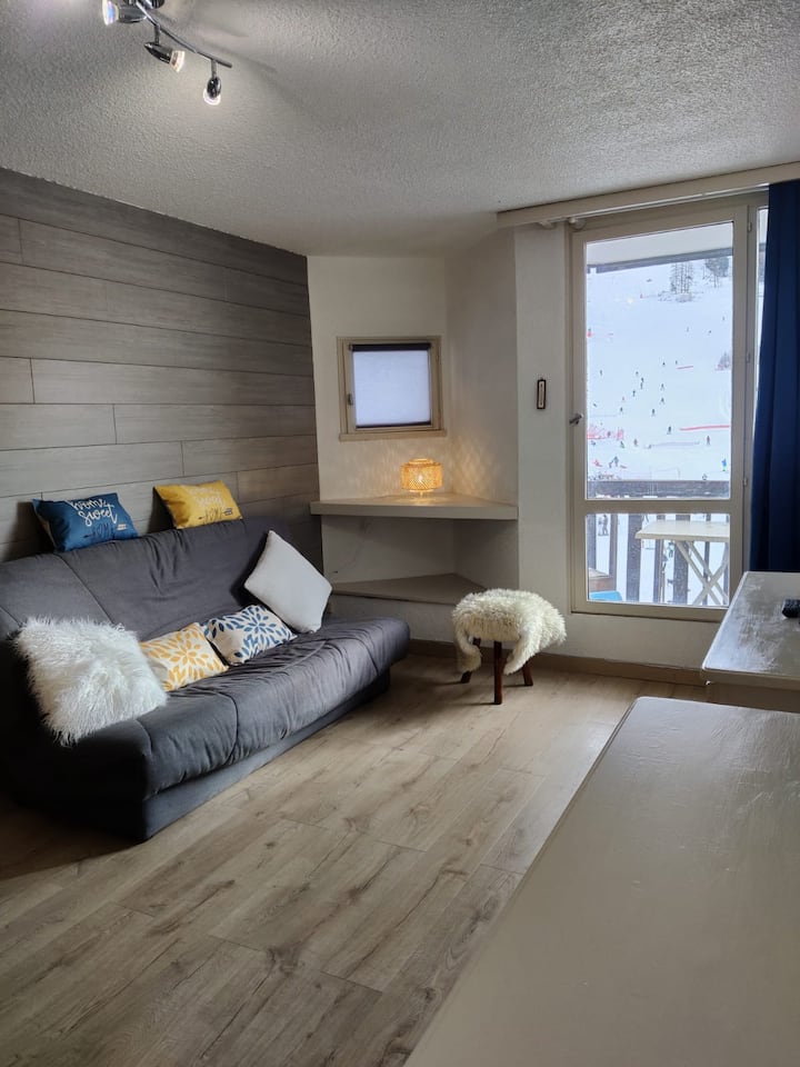 Joli Studio 4p.centre Station, Au Pied Des Pistes - Les Orres