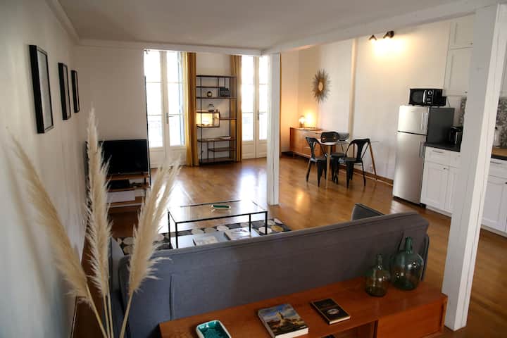 Superbe Appartement "Le Nid Des Arceaux" - Parc de Lunaret - Zoo de Montpellier