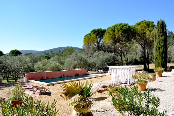 Magnifique Villa - Piscine - Domaine De 2 Hectares - Brignoles