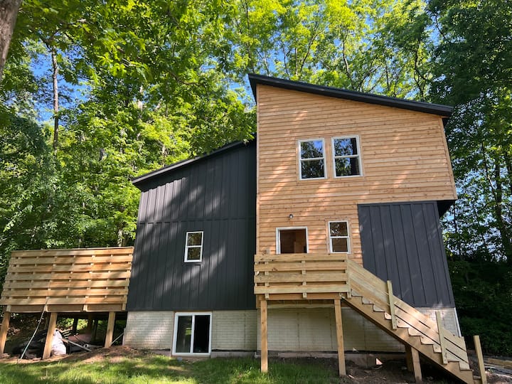 Modern Cabin- Nicely Appointed W/ Ev Charging - Ohio