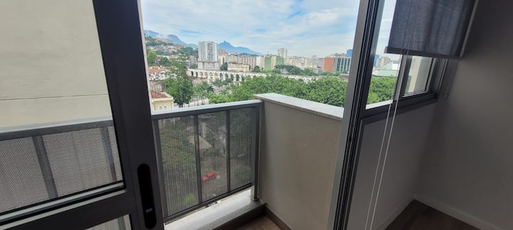 Loft Charmoso E ÁRea De Lazer Em Plena Lapa Boêmia - Rio de Janeiro