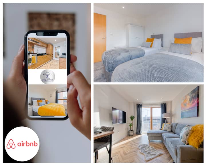 ✪Leisure Stay✪relocation Or Business Stay✪1bed - Leeds