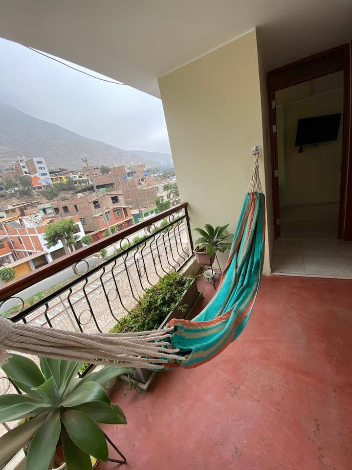 Lindo Departamento En Zona Céntrica De Chosica - Santa Eulalia