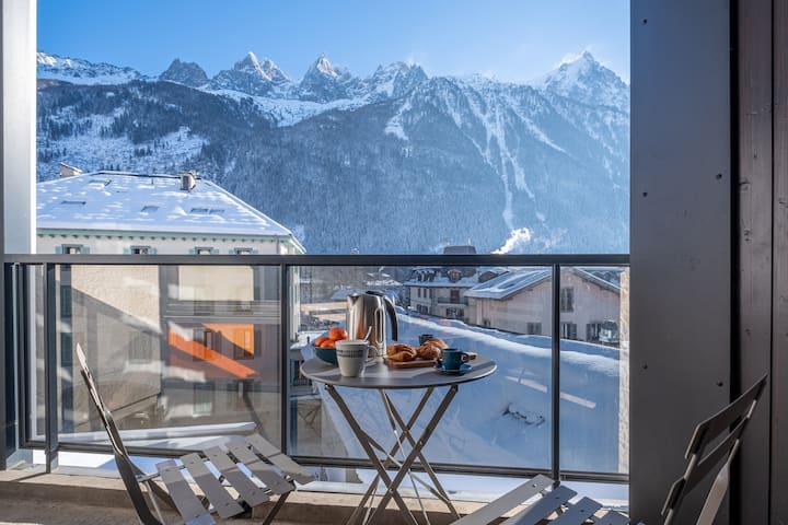 Hypercentre, Pkg, 8pers, Expérience Inoubliable - Chamonix