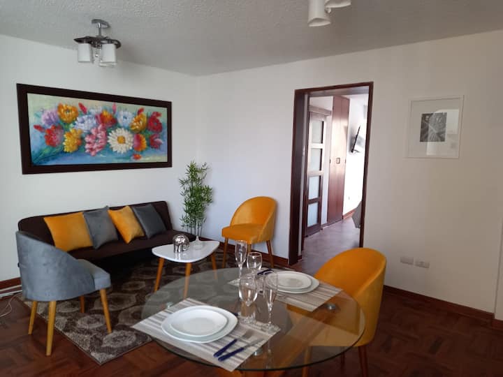 Acogedor Loft En Centro De Miraflores - Lima
