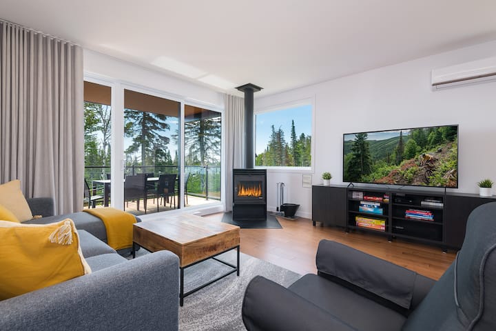 Chalet 21b | Spa, Ski, Vélo, Rando | Le Massif - Baie-Saint-Paul, QC