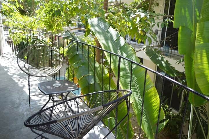 H4- Luxury Boho Style & Garden ♡ - Playa del Carmen