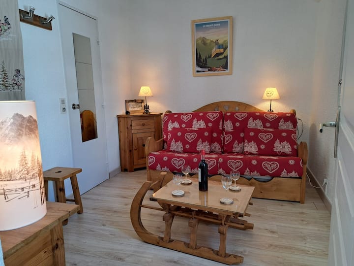 Studio Montagnard - Le Mont-dore Au Pied Des Piste - Murat-le-Quaire