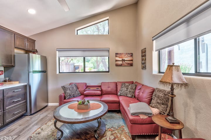 W. Sedona, Private Gem W/hot Tub. Sedona 1 Bdrm - Sedona, AZ