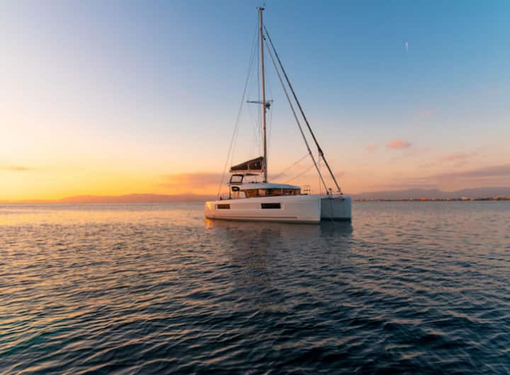 Catamaran Lagoon 40 Croisière Avec Skipper As - Hayman Island