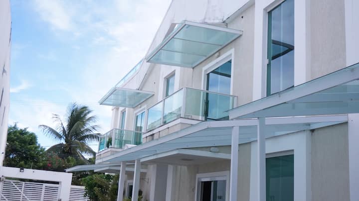 Ape 200m Da Praia | Wi-fi + 2/4 + Vaga - Lauro de Freitas