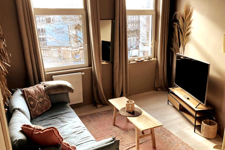 "La Tour" - Verviers - Appartement 4 Personnes. - Herve