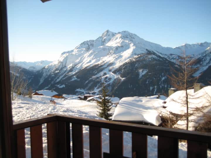 La Rosière
Studio Cabine 4 Personnes 2 Ad.+ 2enf. - La Rosière
