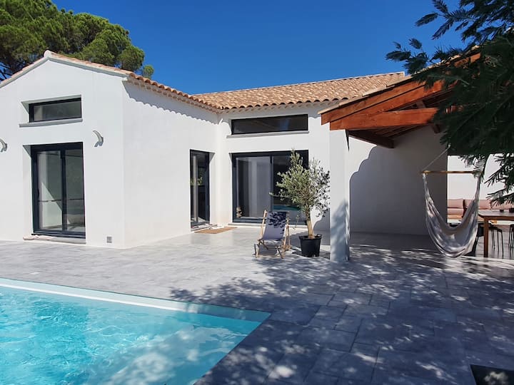Villa Contemporaine Avec Piscine - Vidauban