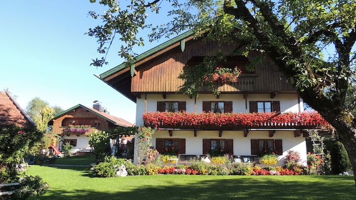 Ferienwohnung Karwendelblick **** - Lenggries