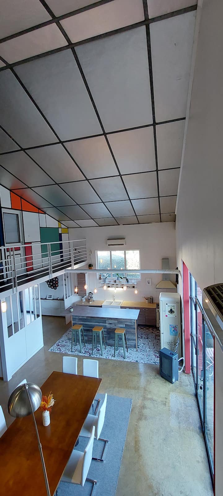 Loft Familial En Cévennes Avec Piscine à Alès - Alès
