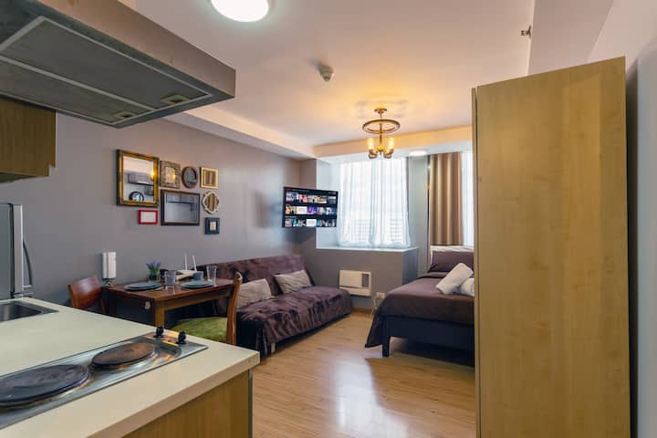 Makati Studio In H.v Dela Costa St Near Ayala Ave - Manila
