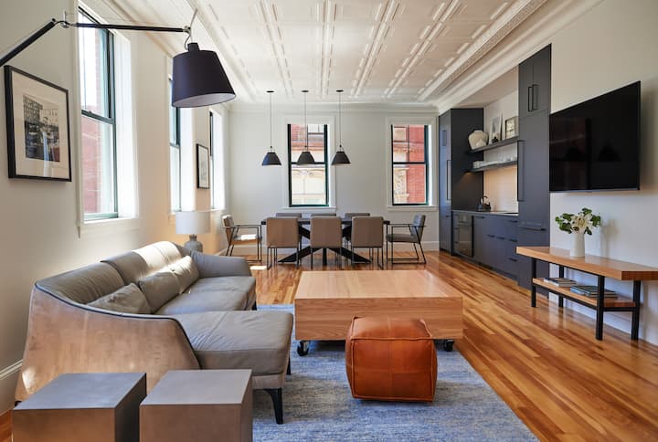 Charming Loft In The Old Port - 포틀랜드
