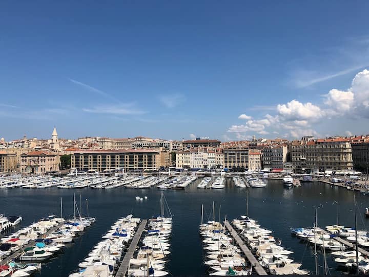 ☀ Appartement Sur Le Vieux-port - Vue Magnifique ☀ - Marseille