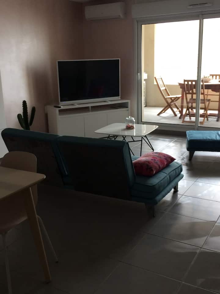 Bel Appartement Proche De La Plage - Palavas-les-Flots