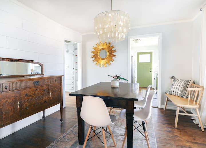 Casa Venezia - Cozy Brick Home In Central Okc - Uptown Oklahoma City - Oklahoma City