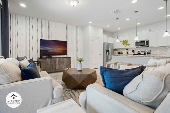 5 Bd/ 4.5 Ba Sleeps 12! Windsor Westside (2444 Ds) - Lake Buena Vista, FL