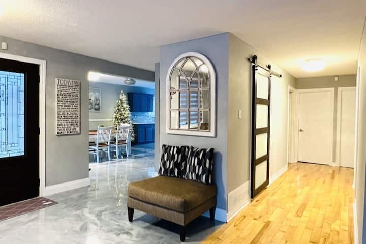 Cozy 4 Bedroom Cottage Wasaga Pearl - Wasaga Beach