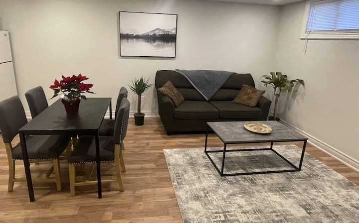 New & Modern 1 Bedroom Apt, Free Parking _ - Mississauga