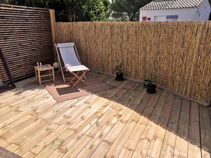 L'hippocorne, Maison Avec Piscine, Tennis, - Mèze