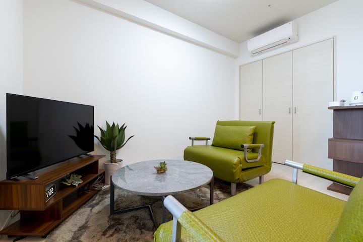 人気のコンドミニアムホテル32平米ダブルベッドルーム！白良浜ビーチ徒歩７分 - Tanabe