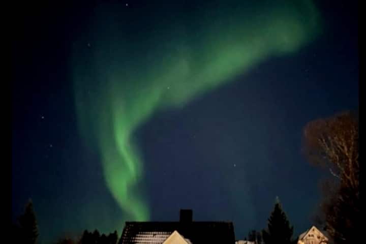 New Apartment, Close To City Center With Terrace - Tromsø