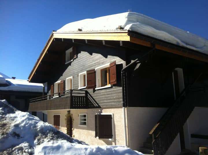 Appartement Spacieux,3 Pièces, 2 Chambres, 6 Per - Saint-Jean-de-Sixt