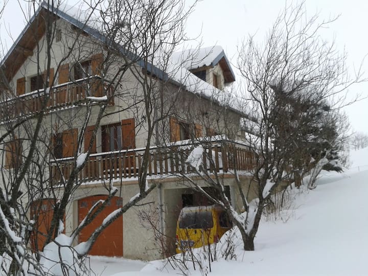 Appartement 45 M2. Dans Villa. Au 2ème éTage. - Méaudre