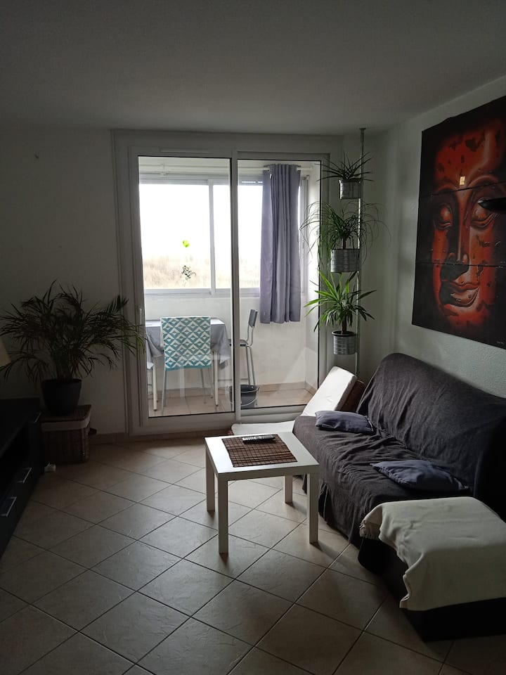 Appartement Vue Sur Mer Avec Parking Privatif - Saint-Hilaire-de-Riez