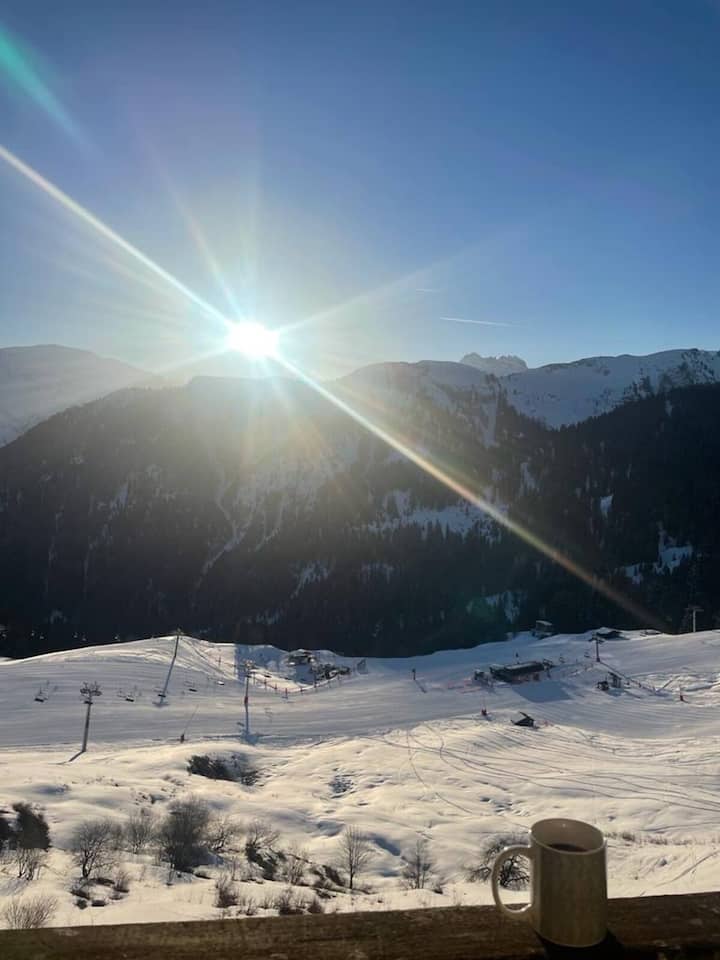Studio Sur Les Pistes Samoëns 1600 - Samoëns