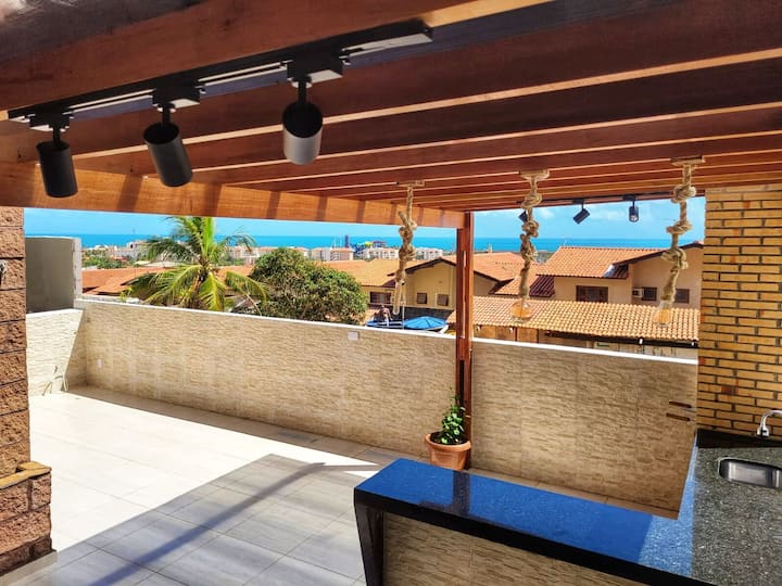 Apto Dos Ventos Vista Pro Mar, 700m Do Beach Park - Fortaleza
