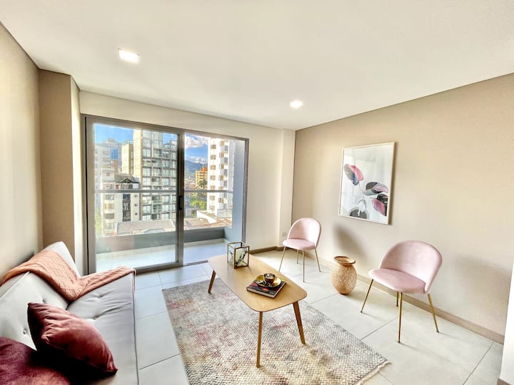 Apto Nuevo Con Wifi Y Fabuloso Solárium+ Bbq Y Gym - Pereira