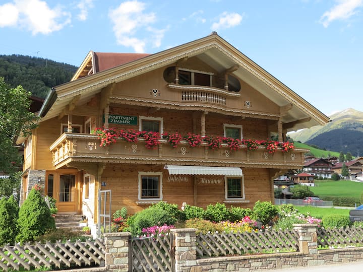 Two Bedroom Apartment W. 2 Bathrooms In Gerlos - Gerlos