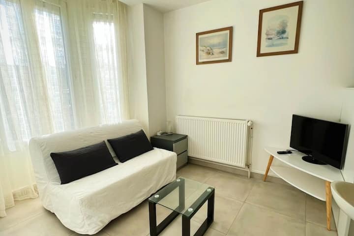 Bel Appartement Entre Paris Et Disneyland - Proche Centrex - Champs-sur-Marne