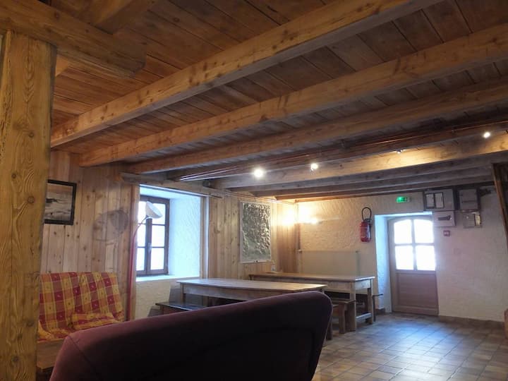Gite Bijou Grand Gite Montagnard
Ferme La Jabiore - Ancelle