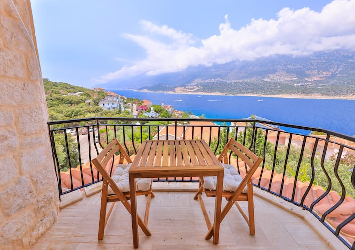 Kaş Peninsula Villa Mimosa - Kaş