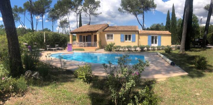 Villa Avec Piscine Chauffée Sans Vis  à Vis - Le Thoronet