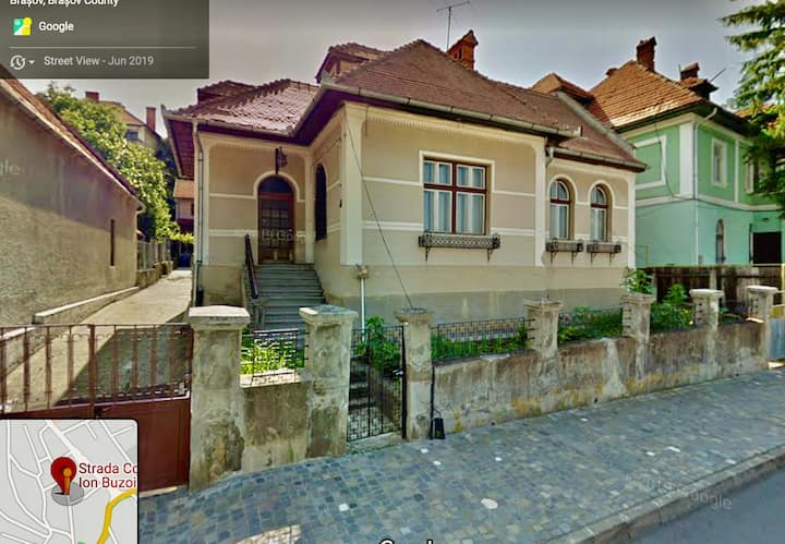 Casa Istorica In Centrul Brasovului - Brassó