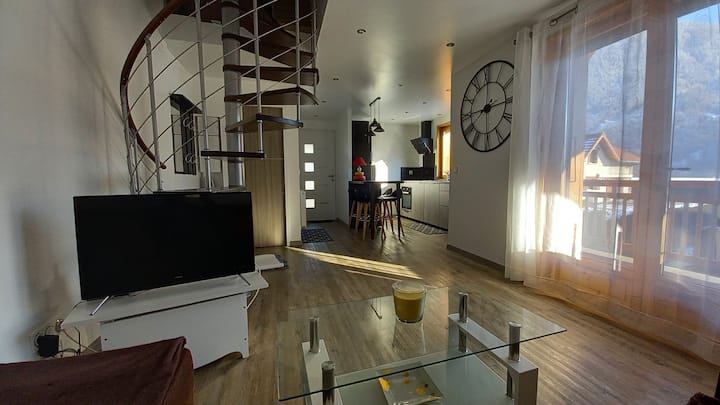 Appartement Cosy, 40m2 Pour 2 Personnes - Passy