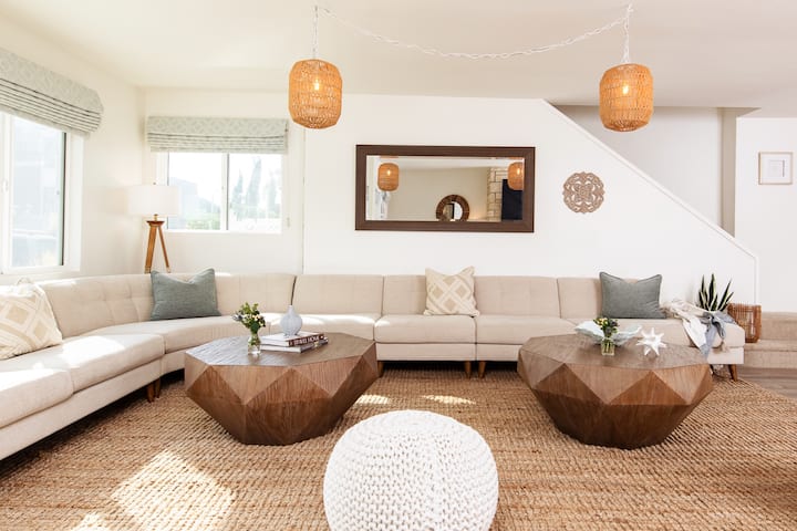 Bayside Boho Retreat On Balboa Peninsula - Newport Beach, CA