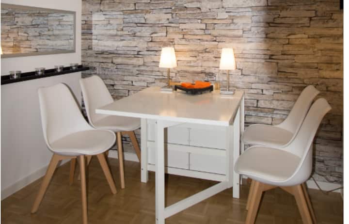 Sonnige City 2 Zi. 34qm Balkon Parkhaus Checkin123 - Sonnenberg