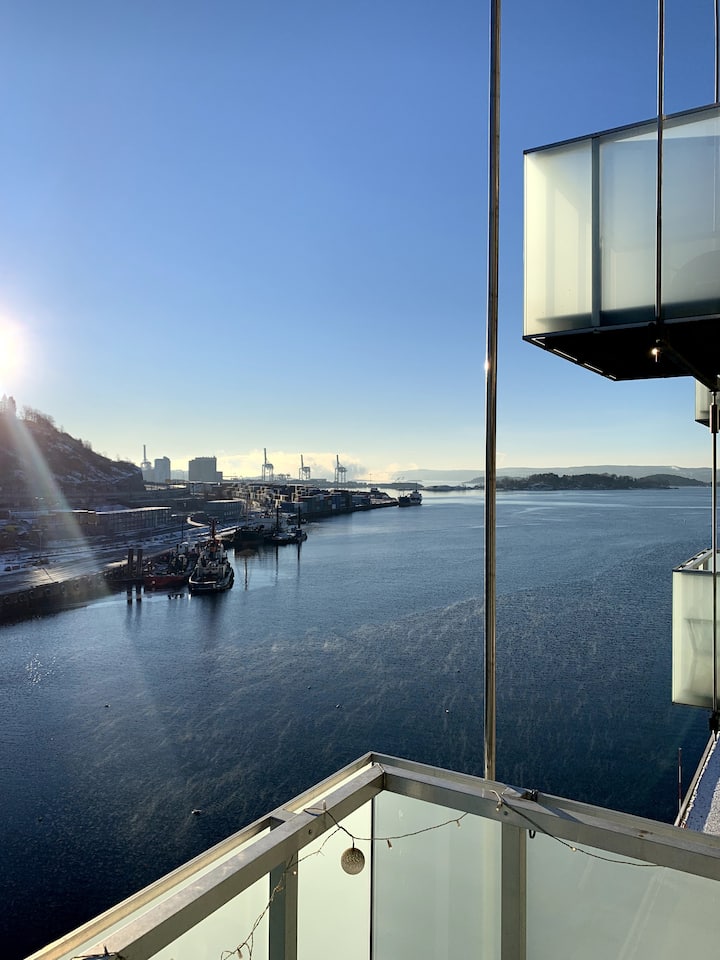 Seafront/ High Standard/ Beach / City Centre - Oslo