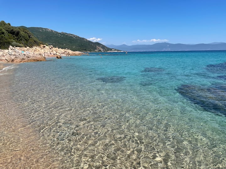 Appartement Bord De Mer - Résidence Avec Piscine - Ajaccio